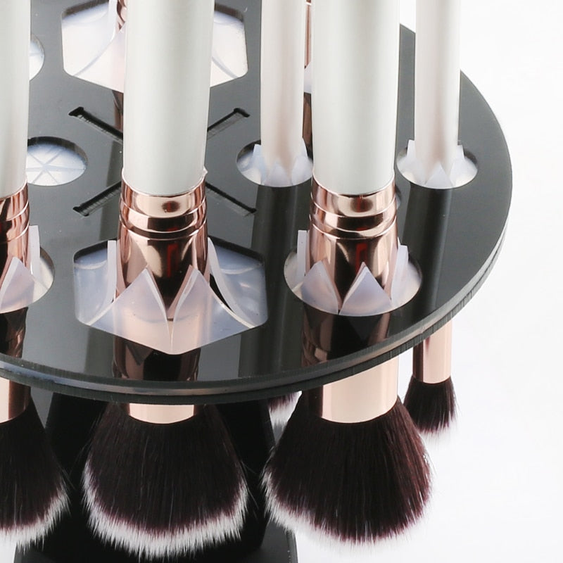 14 Hole Make Up Brush Set – Spoilte